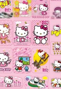 Wall Decor | Hello Kitty Decal Sticker Set | Poshmark